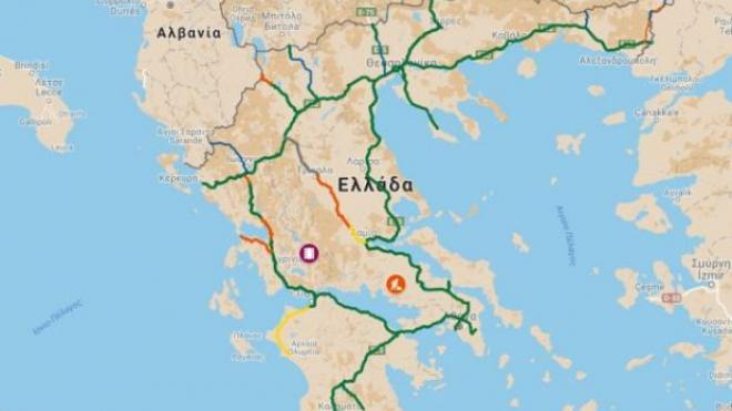 Ο διαδραστικός χάρτης με τους Ελληνικούς Αυτοκινητόδρομους, τι ...