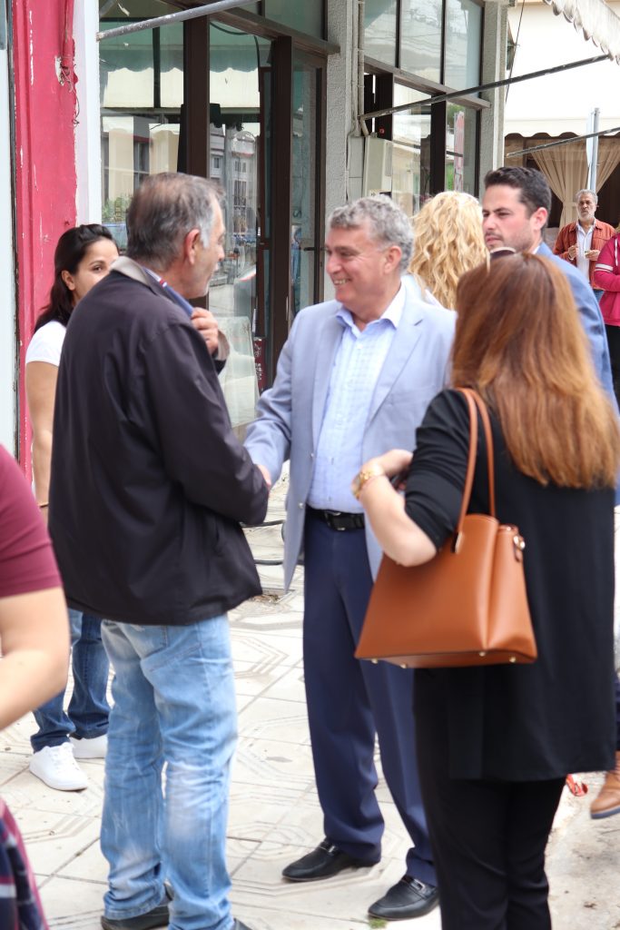 Στη Βαρδα ο Δήμαρχος Ανδραβιδας - Κυλλήνης Ναμπιλ - Ιωσηφ Μοραντ ...