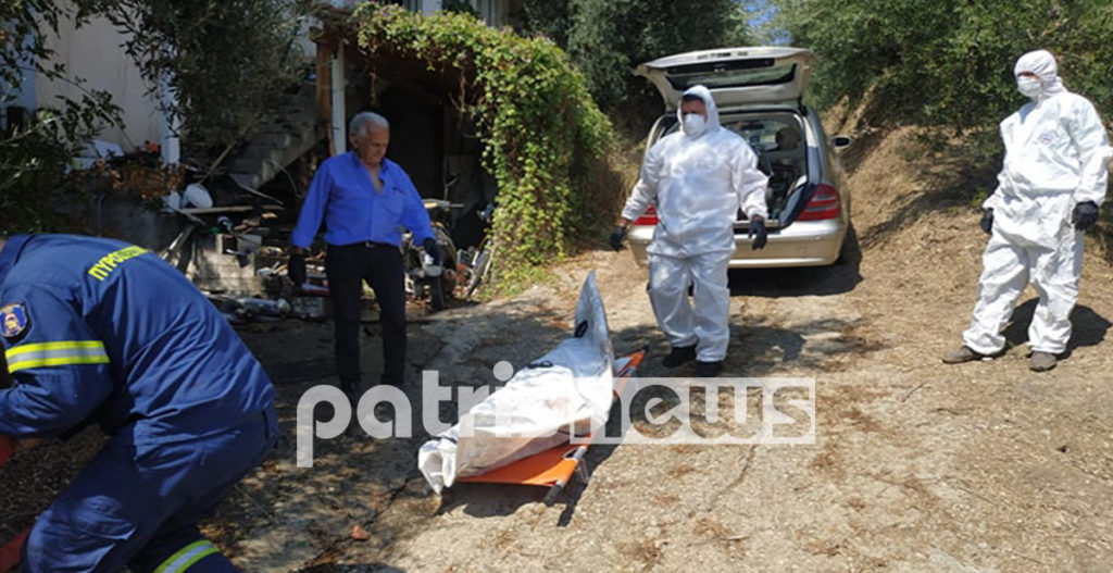 Τραγωδία στο Κάτω Ξηροχώρι Ζαχάρως - 80χρονος κάηκε ζωντανός μέσα στο ...
