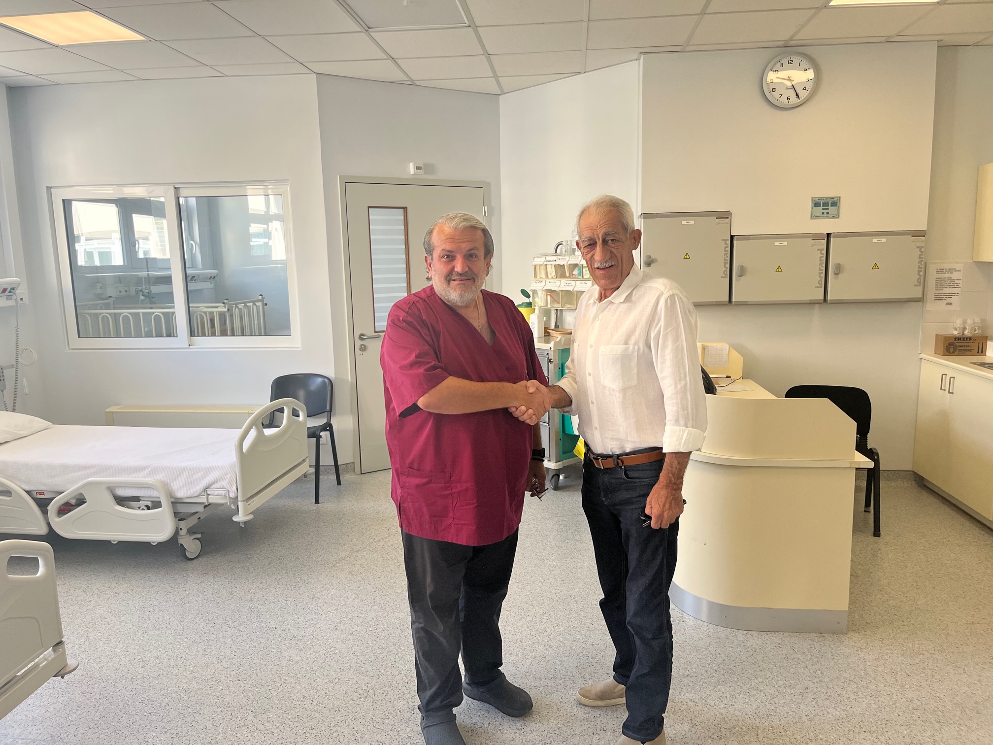 Ο γιατρός Βαγγέλης Δημητρόπουλος υποψήφιος με την παράταξη “ΓΙΑΝΝΗΣ ...