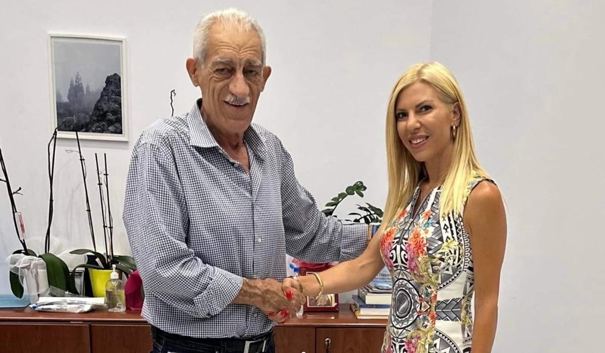Η διακεκριμένη δικηγόρος Σοφία Πολυζωγοπούλου στο πλευρό του Γιάννη ...