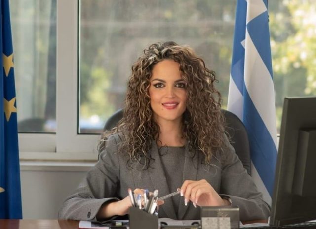Σοφία Κατσίγιαννη: Να αναδείξουμε την Αρχαία Ολυμπία ως παγκόσμιο ...