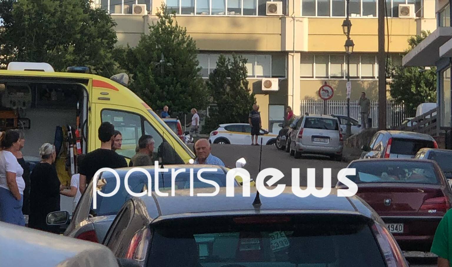 Τραυματισμός δικυκλιστή σε τροχαιο στον Πύργο - PatrisNews - Εφημερίδα ...