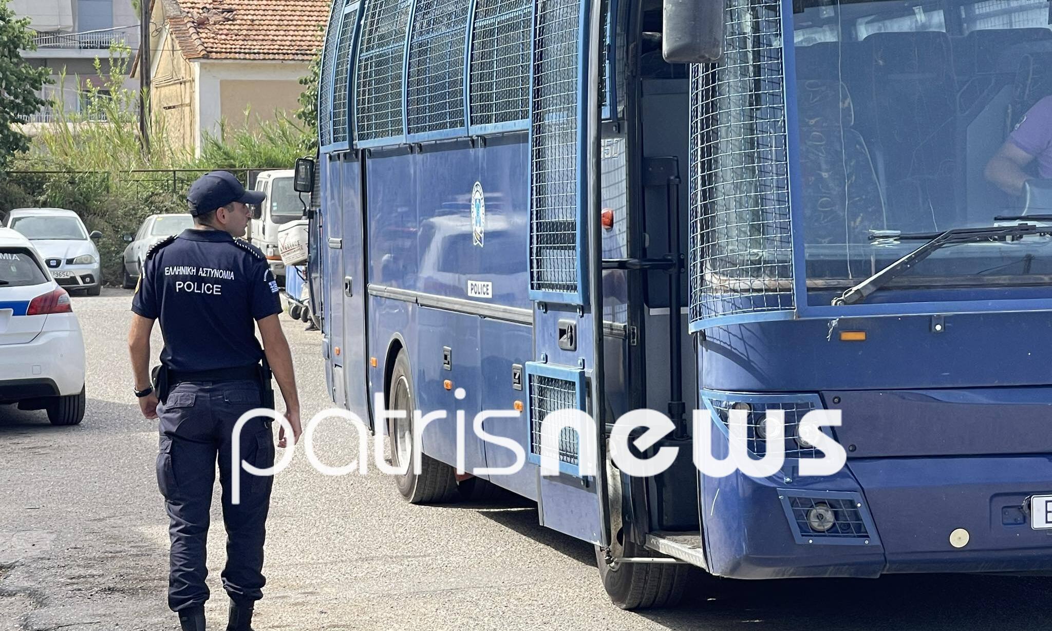 Δρακόντεια τα μέτρα στη ΔΑ Ηλείας για την απολογία του 37χρονου ...