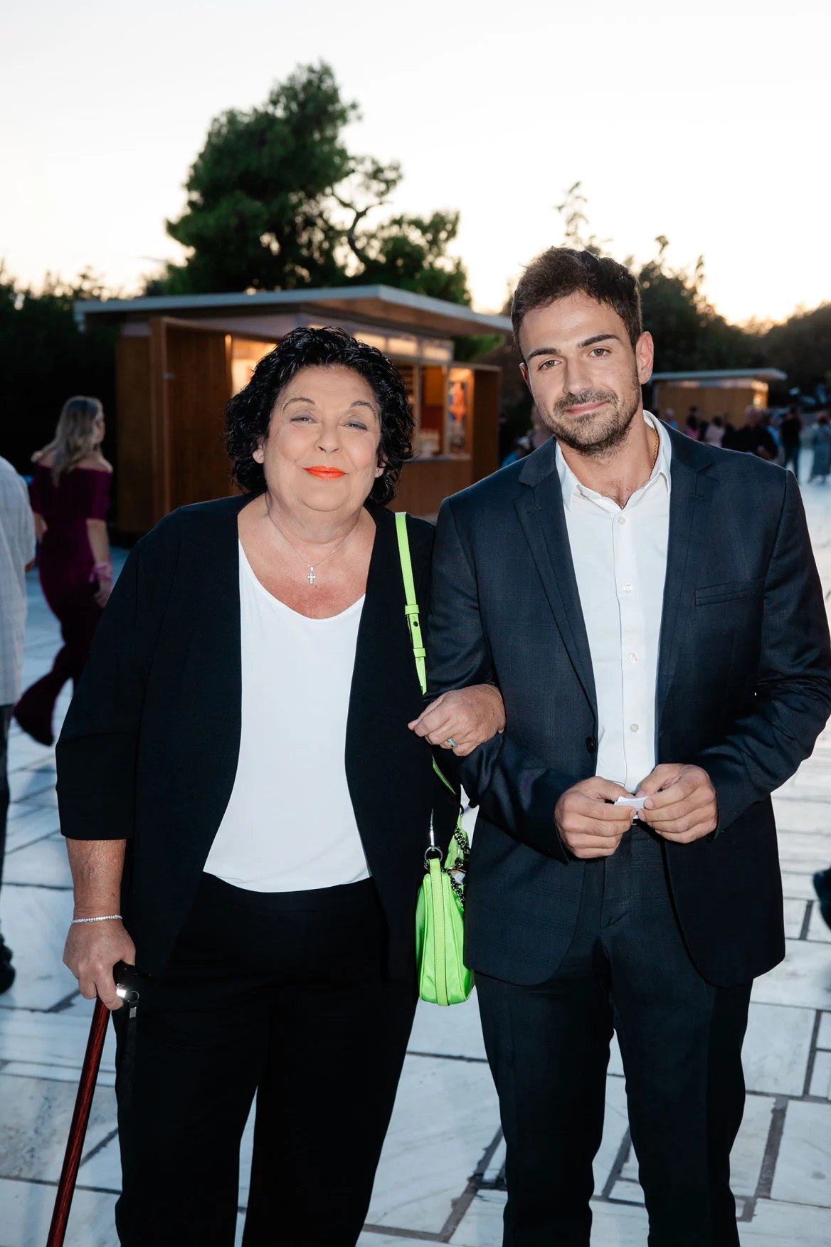 Ήταν όλοι εκεί για τη Μαριάννα Βαρδινογιάννη: Δείτε φωτογραφίες από τη ...