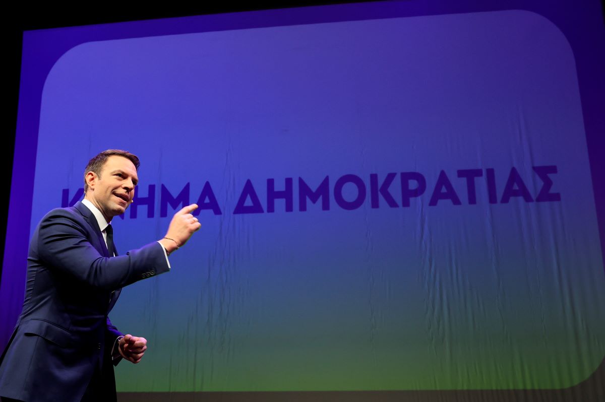 Στέφανος Κασσελάκης: Κίνημα Δημοκρατίας το όνομα του νέου κόμματος ...