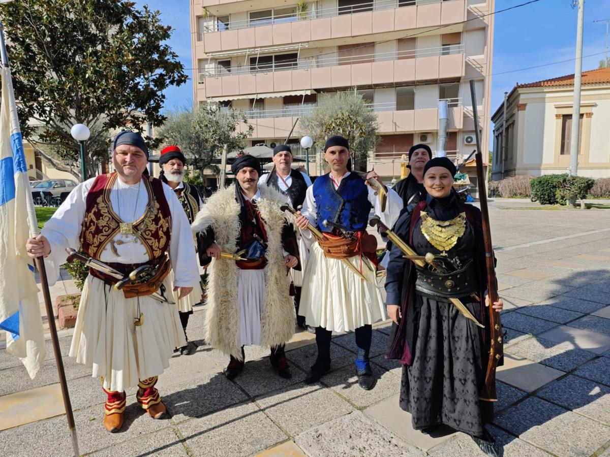 Ο Σύλλοφος Φίλων Ιστορίας “Χαράλαμπος Βιλαέτης” στο Αίγιο - PatrisNews ...