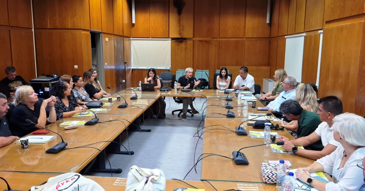«ΑΝΑΠΤΥΞΙΑΚΗ ΟΛΥΜΠΙΑΣ Α.Α.Ε. ΟΤΑ»: «Κανένας άνθρωπος δεν πρέπει να ...