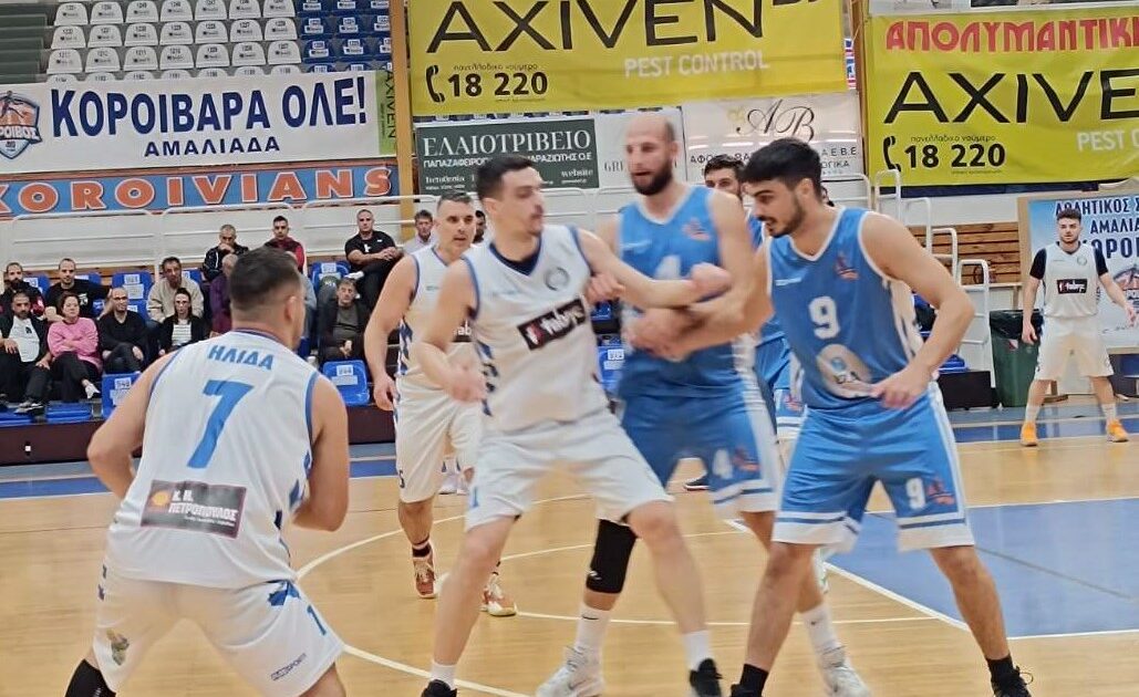 Α2 ΕΣΚΑΗ: Ηττήθηκε από τον Κεφαλληνιακό η Ήλιδα - PatrisNews ...